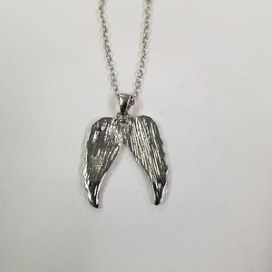 Affordable but not cheap gift | Jewelry | Angel Wings Rhinestone Silver ...